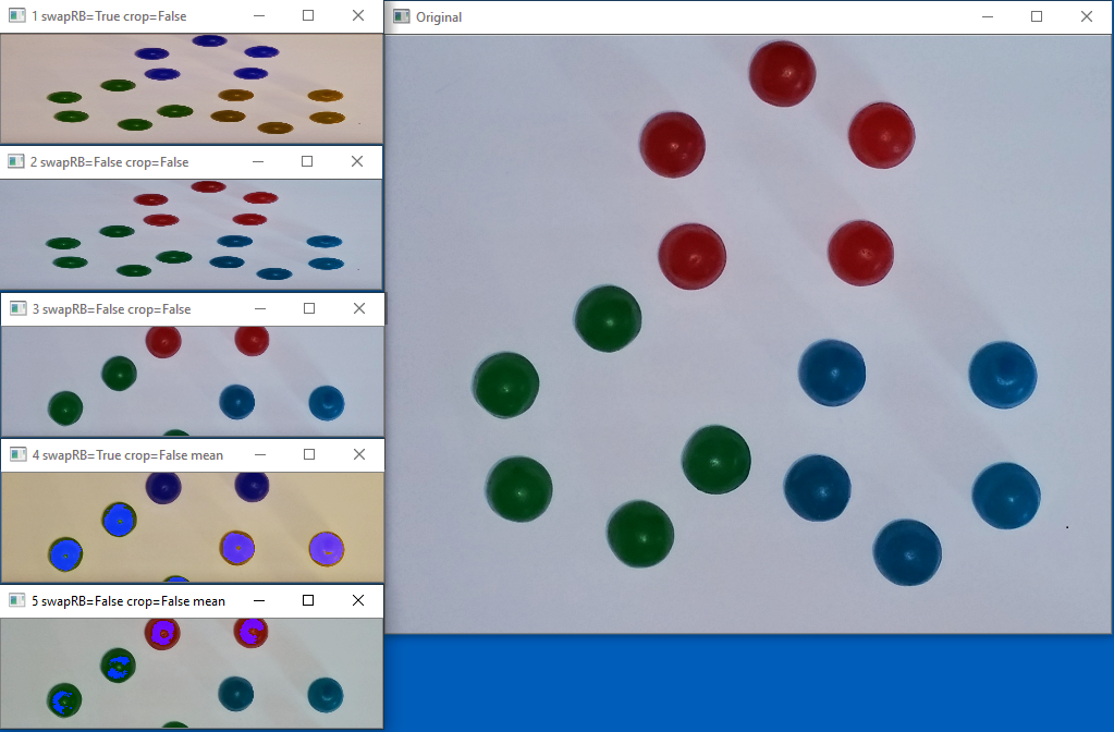 Galerie des images - Livre Traitement d'images et de vidéos OpenCV4 en ...